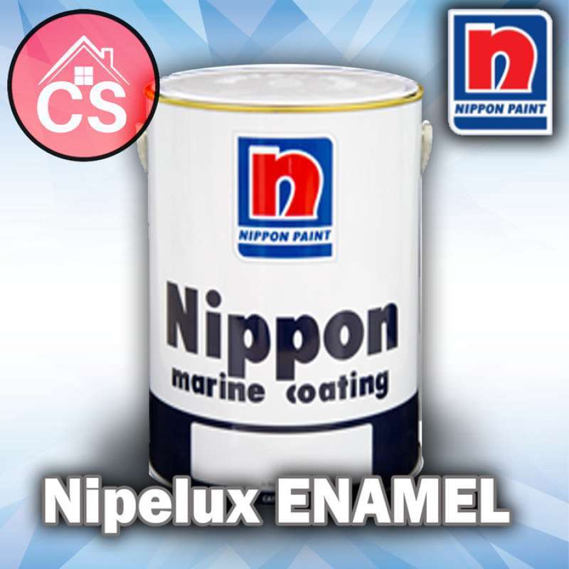 Jual Cat Kapal Nippon Nippelux Enamel Marine Coating Di Seller Holica Store - Kalibata, Kota ...