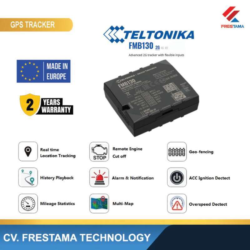 Jual Gps Tracker Teltonika Fmb130 Eropa Di Seller Frestama Technology ...