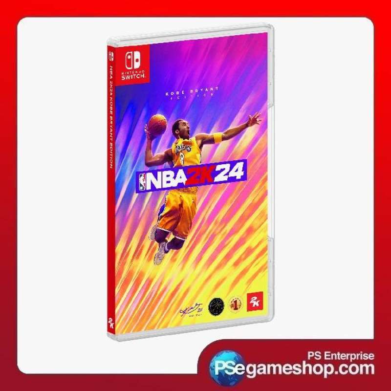 Promo Switch NBA 2K24 / NBA2K24 (Kobe Bryant Edition) (Usa/English ...