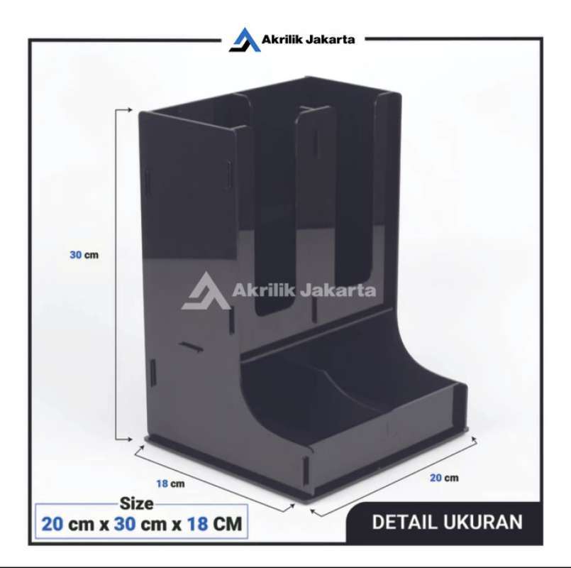 Promo Rak Coffee Shop Dispenser Rack Paper Cup Bartender 2+2 Slot ...