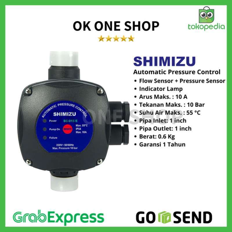 Promo Shimizu Automatic Pressure Control Sc-015 E Diskon 33% di Seller Belibanyak Shop - Harapan ...