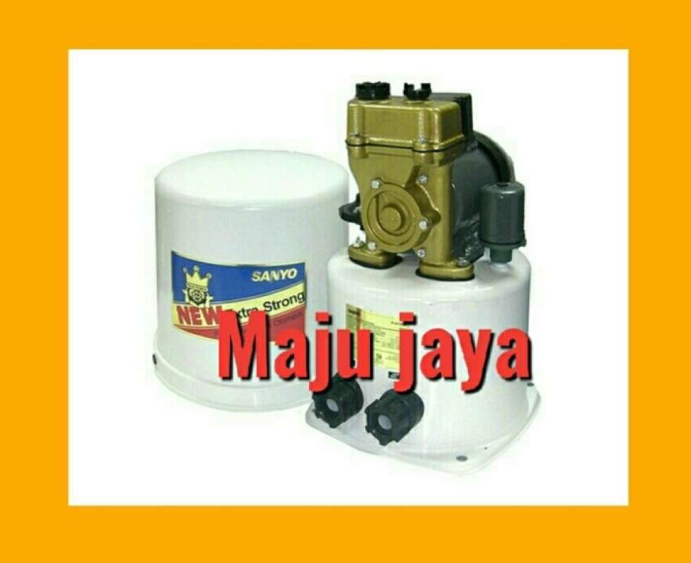 Promo Pompa Air Tangki Sanyoph 130 B Otomatis Hitachi Shimizu Ps 103 ...