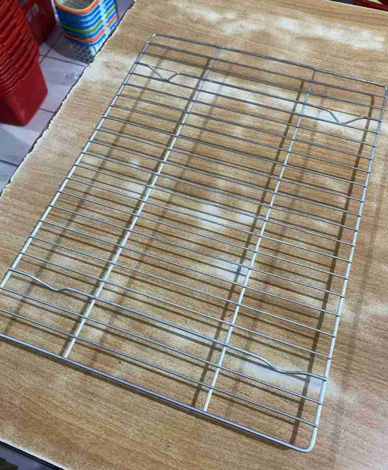 Promo Cooling rack 30x40 cm bahan besi / besi pendingin tray cooling ...