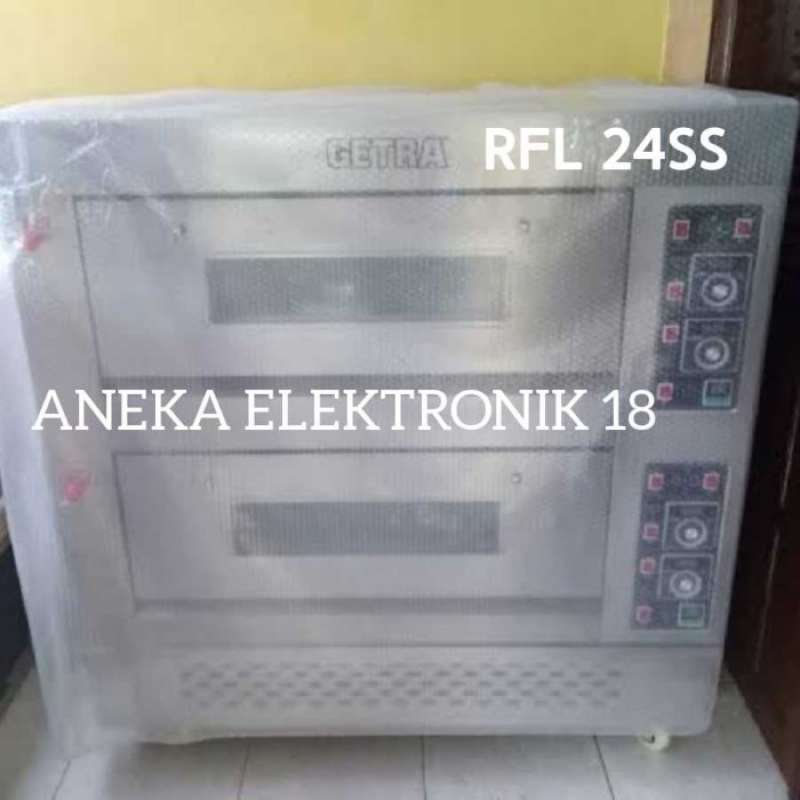 Promo Gas Baking Oven Getra Rfl 24Ss - 2 Deck 4 Tray Oven Low Pressure Diskon 23% di Seller ...