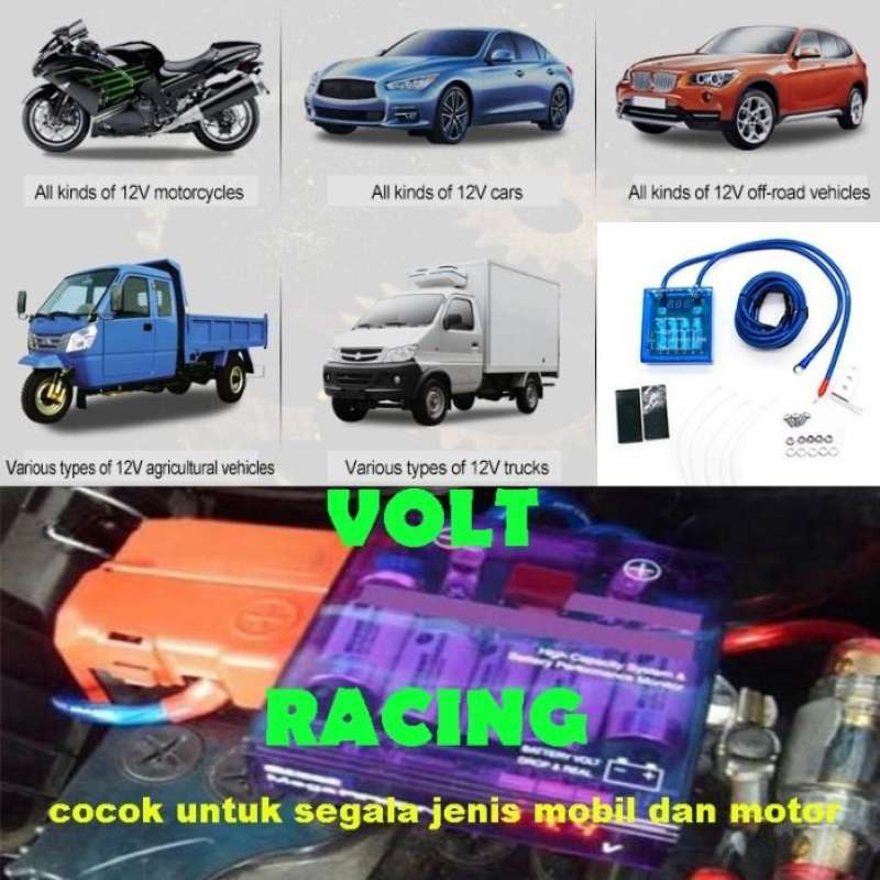 Promo VOLT RACING Stabilizer mobil PIVOT MEGA RAIZIN Regulator ...