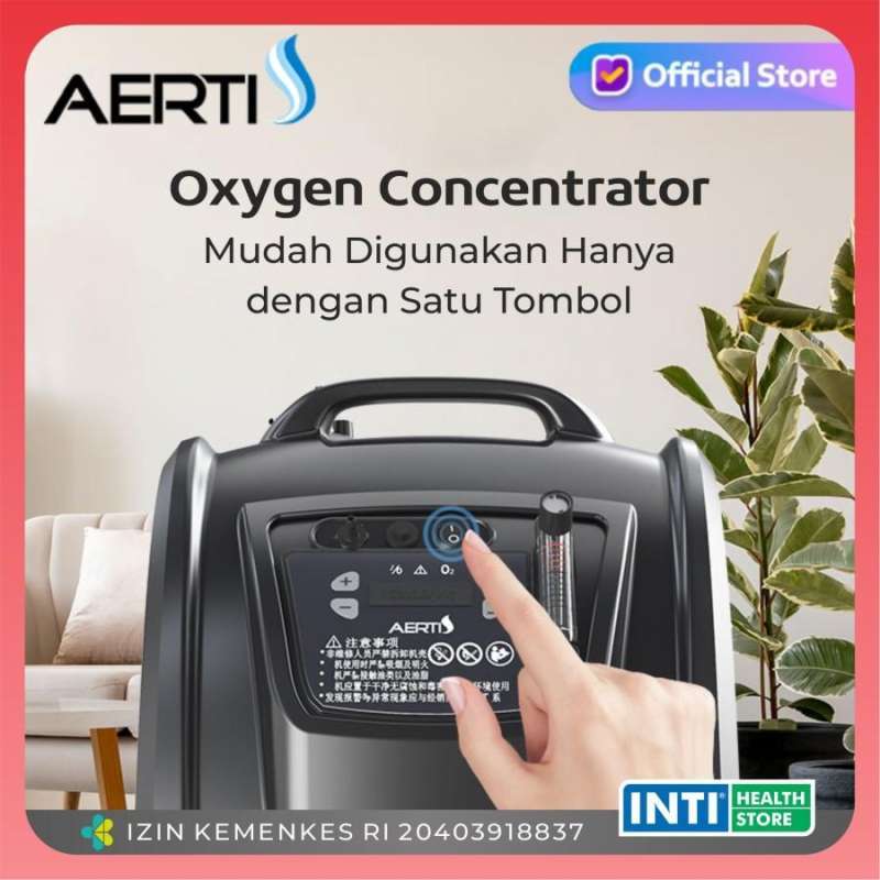 Jual Aerti | Oxygen Concentrator Ae-5nw | Konsentrator Oksigen Elektrik ...