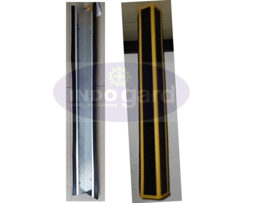 Promo Bumper Dinding Tembok Rubber Corner,parkir,pelindung Sudut Karet ...