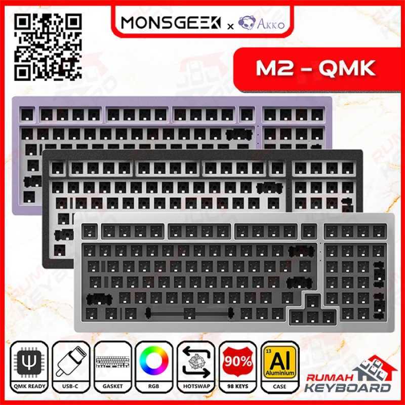 Promo MECHANICAL KEYBOARD - MONSGEEK M2 BY AKKO - RGB - 98 KEYS ...