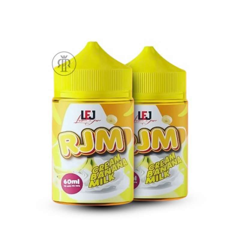 Jual Liquid RJM Cream Banana Milk - 3mg di Seller Rayvapor - Cinere ...