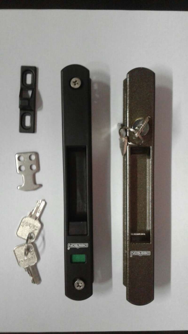Jual Kunci Sliding Handle Tanam Dekson Ra-6 Ra6 Pintu Aluminium Kaca Di Seller Holica Store ...