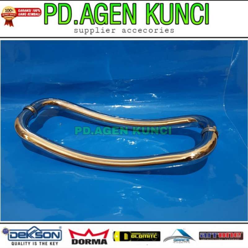 Promo pull handle pisang as 30 35 handle pintu kaca stainles bentuk ...