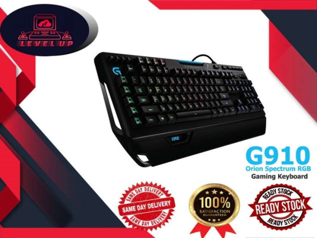 Promo Logitech G910 Orion Spectrum RGB Mechanical Gaming Keyboard ...