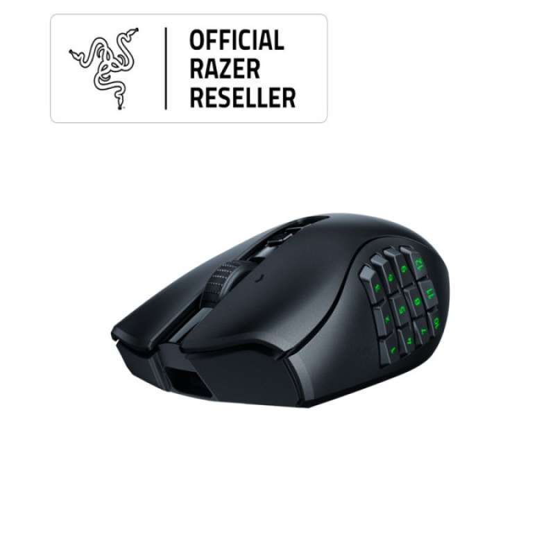 Jual Razer Naga V2 Pro MMO Wireless Gaming Mouse di Seller Indah ...