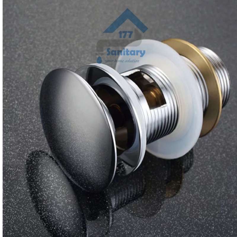 Jual AFUR Tekan Kuningan E1005 model toto-Head KEPALA avur strainer ...