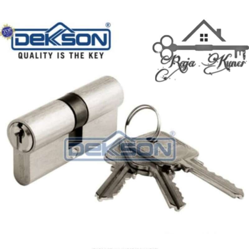 Promo SILINDER DEKSON DC65/CYLINDER DC65/KUNCI PINTU DEKSON ORIGINAL ...