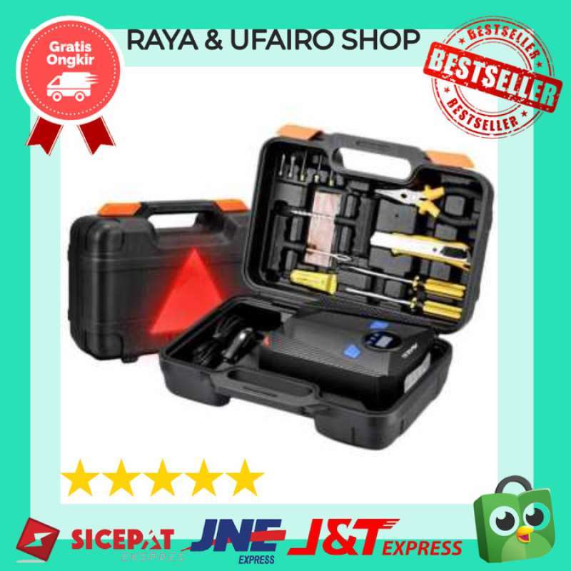 Promo Pompa Ban Mobil Pompa Motor Elektrik Portable Serba Guna Darurat ...