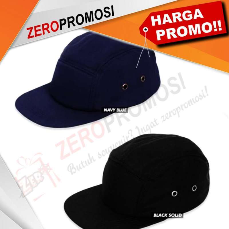 Jual Souvenir Custom Topi 5 Panel Cagak Promosi Di Seller Zeropromosi - Batu Ceper, Kota ...