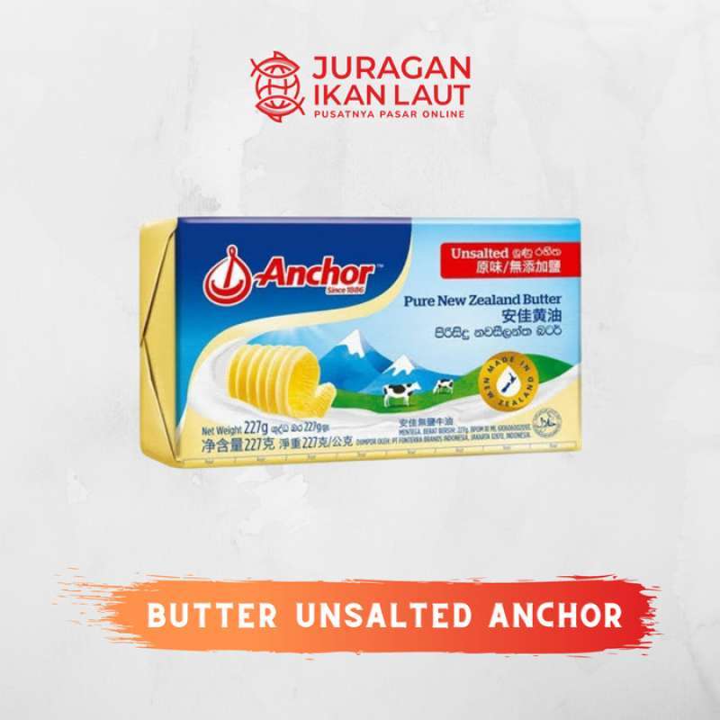 Jual Anchor Unsalted Butter Buah Termurah - Harga Grosir Terupdate Hari ...