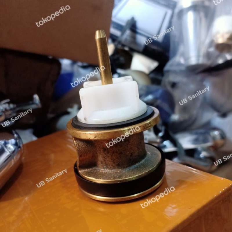 Jual Sparepart Piston Flush Valve Toto (baru) Di Seller Kazuma - Kebon ...