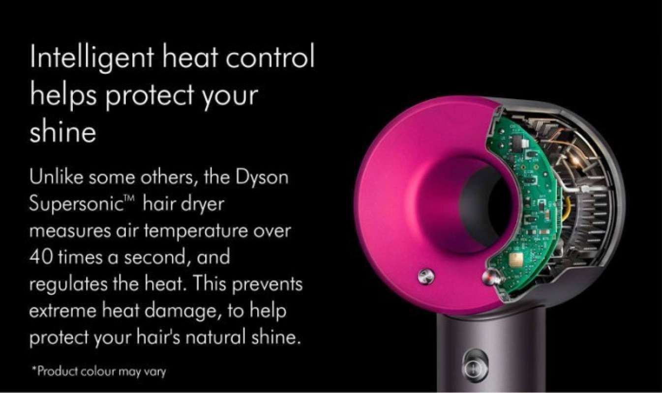 Promo Dyson Hair Dryer Supersonic Hd03 / Super Sonic Hd 03 Fuchsia ...