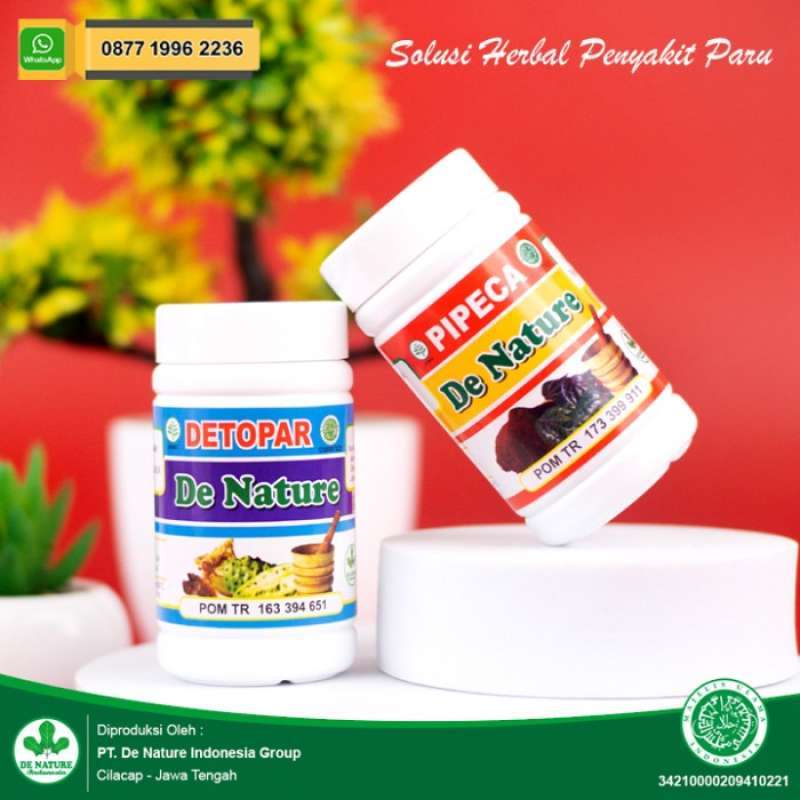 Promo 2 Obat Radang Paru-paru atau Pneumonia Tradisional-Denature ...