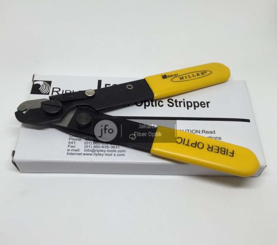 Promo FIBER OPTIC OPTIK STRIPER STRIPPER RIPLEY PENGUPAS KABEL CORE ...