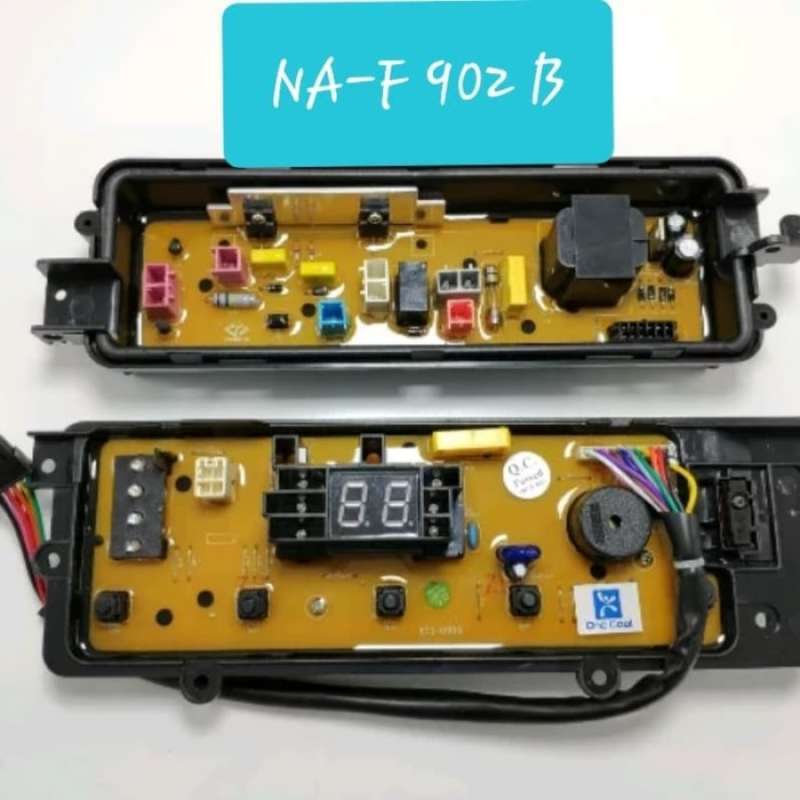 Promo Modul Pcb Mesin Cuci Panasonic Na-F 902 B Diskon 23% di Seller ...