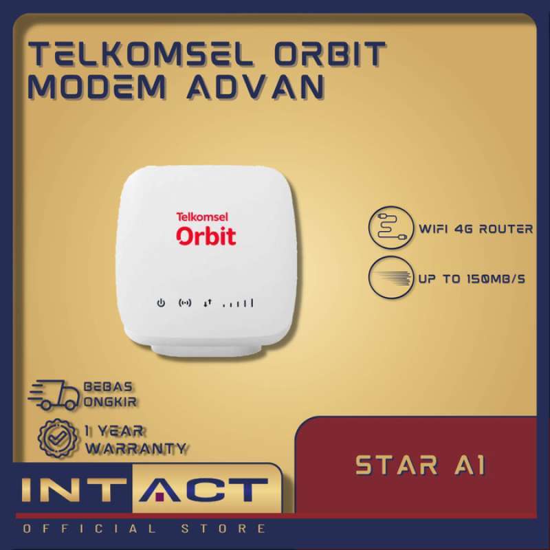 Promo Telkomsel Orbit Star A1 Fantasix Modem Advan A10 WiFi 4G Router ...