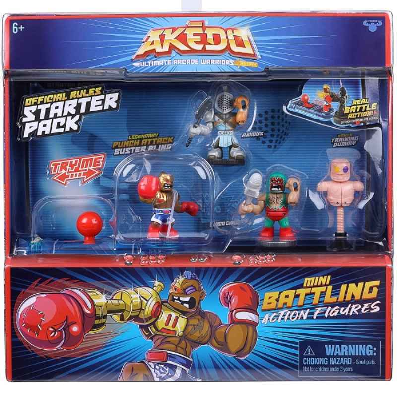 Promo Akedo Ultimate Arcade Warriors - Warrior Collector Pack Diskon 26 ...