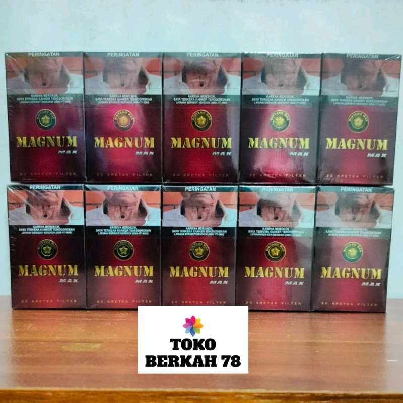 Jual Rokok Magnum 1 Pak Termurah - Harga Grosir Terupdate Hari Ini | Blibli