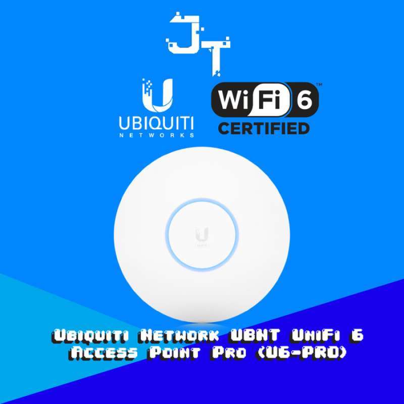 Jual Ubiquiti Network Ubnt Uap Unifi 6 Access Point Pro (u6-pro) Di ...