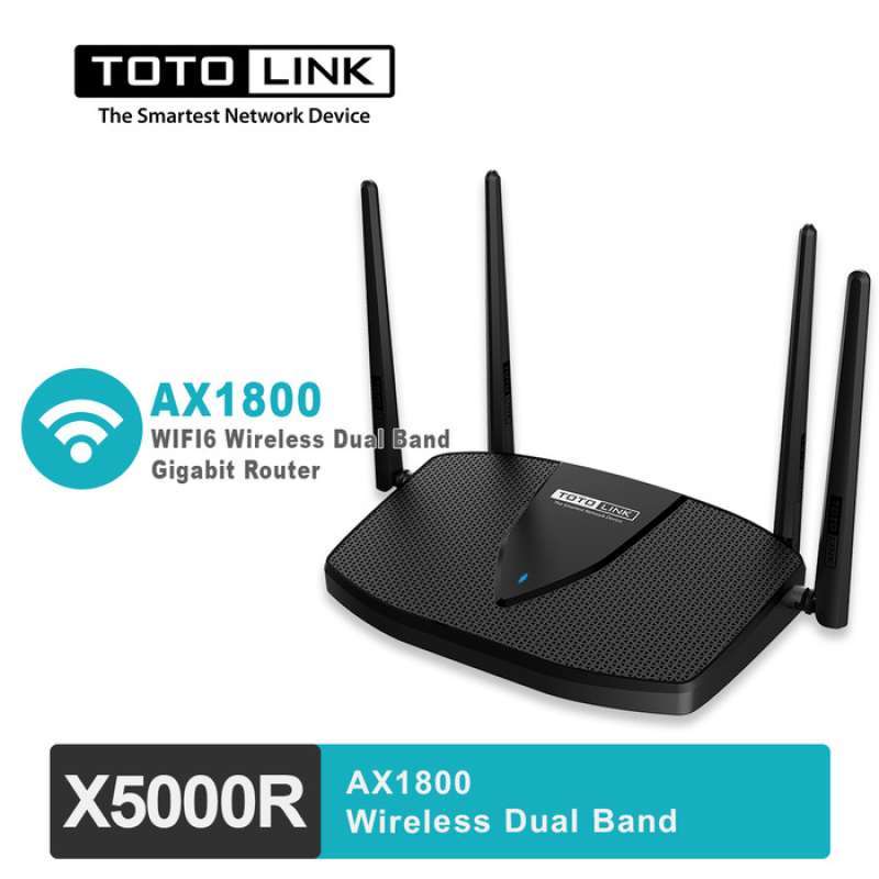 Jual Totolink X5000r - Wireless Dual Band Gigabit Router Di Seller Sasptr - Tegal Alur-2, Kota ...