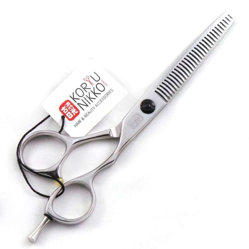 Promo Koryu Nikko Gunting Penipis Rambut Kn 6030 (6 Inch) - Original ...