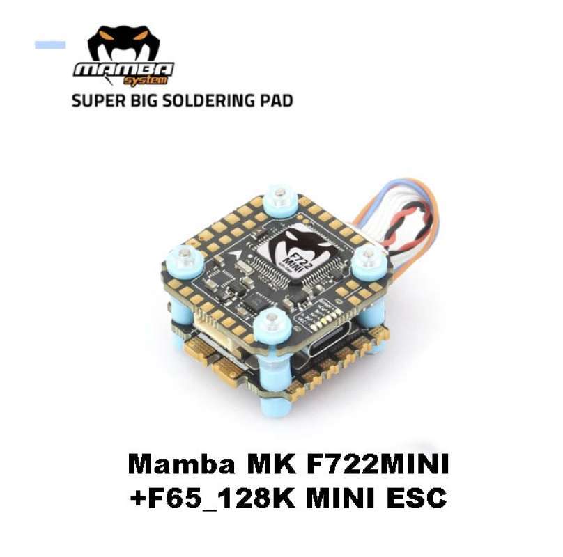 Promo DIATONE MAMBA MK4 F722 MINI F65-128K MINI Flight Controller ...
