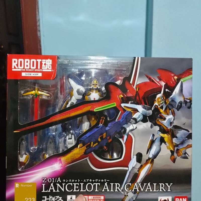 Promo Robot Spirits Lancelot Sin Air Cavalry Code Geass Diskon 23% Di ...
