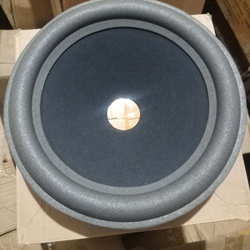 Promo daun dan spon subwoofer 12 inch / daun speaker sub woofer 12 inch ...