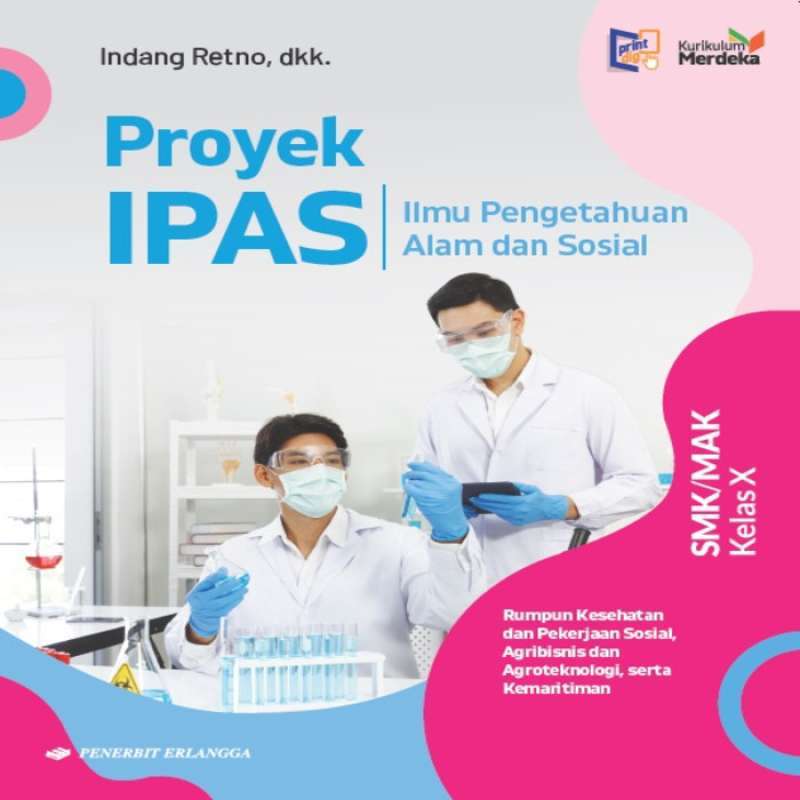 Promo Proyek Ipas Rump. Kesehatan & Pekerjaan Sos Smk Kls.10/km Diskon ...