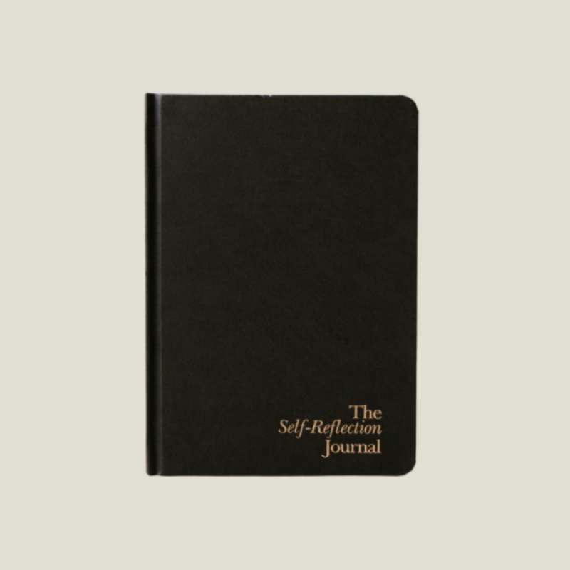 Promo The Self-reflection Journal (black) Diskon 29% Di Seller Gempita ...