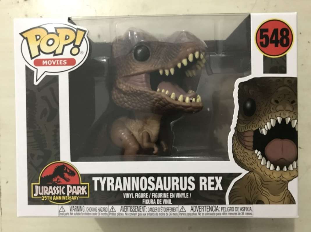 Promo Funko POP! Movies: JURASSIC PARK - Tyrannosaurus Rex (T - Rex ...