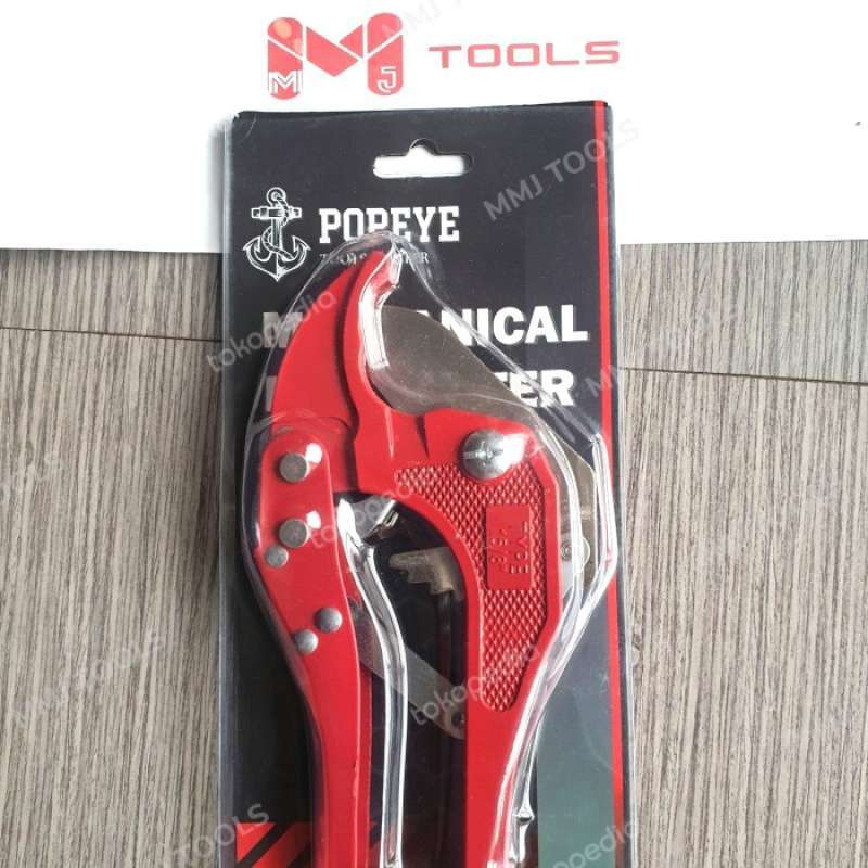 Promo Pemotong pipa pvc POPEYE - Gunting pipa pvc POPEYE - Pipe cutter Diskon 32% di Seller ...