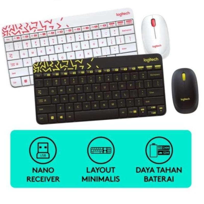 Jual Logitech Mk240 Wireless Keyboard And Mouse Combo Di Seller Caeraa ...