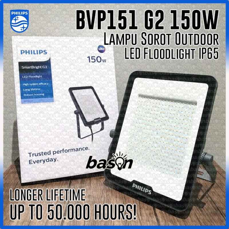 Promo Philips Bvp151 150W Led Flood Light G2 Ip65 - Lampu Sorot Outdoor Diskon 23% di Seller ...