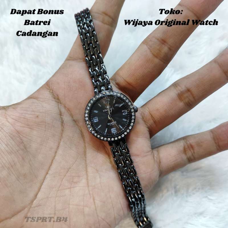 Promo Jam Tangan VINAROSE ORIGINAL Wanita Cewek Model Kasual Casing ...
