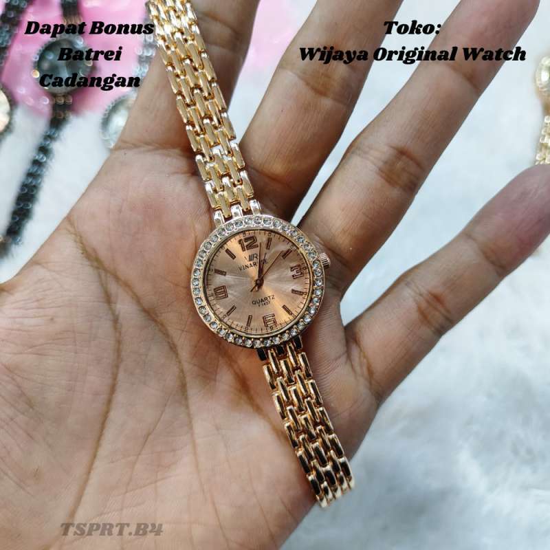 Promo Jam Tangan VINAROSE ORIGINAL Wanita Cewek Model Kasual Casing ...