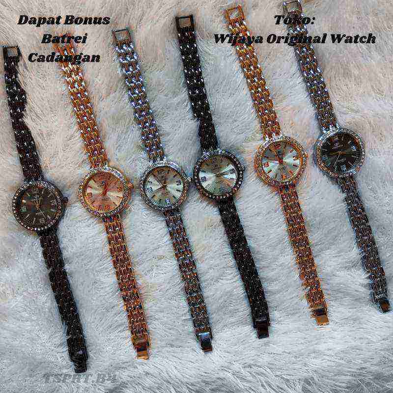 Promo Jam Tangan VINAROSE ORIGINAL Wanita Cewek Model Kasual Casing ...