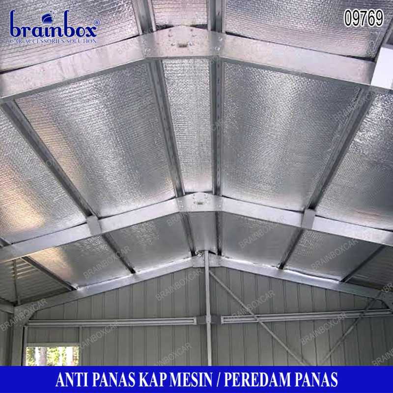 Jual 20 Meter Aluminium Foil Foam Peredam Panas Atap Di Seller Brainbox ...