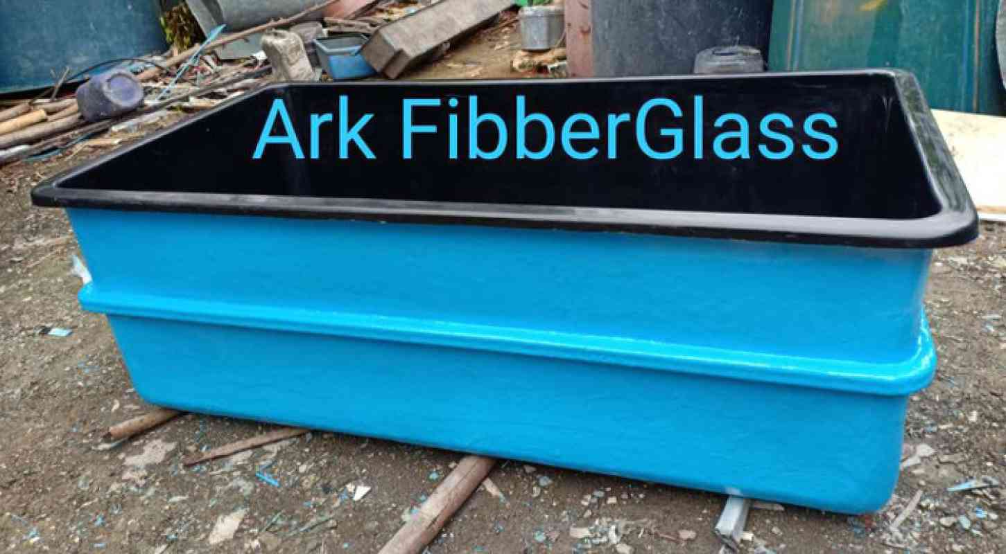 Jual Bak Fiber Glass 200X100X70 Skat Luar Besi Bukan Kayu di Seller ...