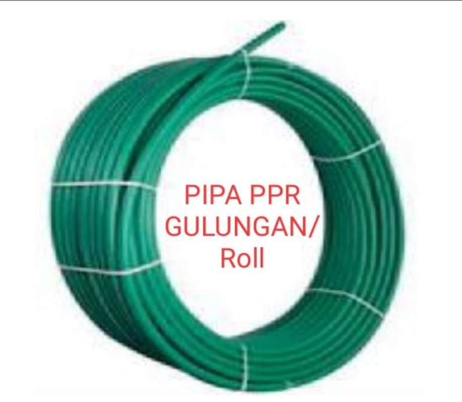 Jual Pipa Ppr Roll / Gulungan 1 Roll 50 Meter Pn20 Air Panas 32 Mm 1 di ...