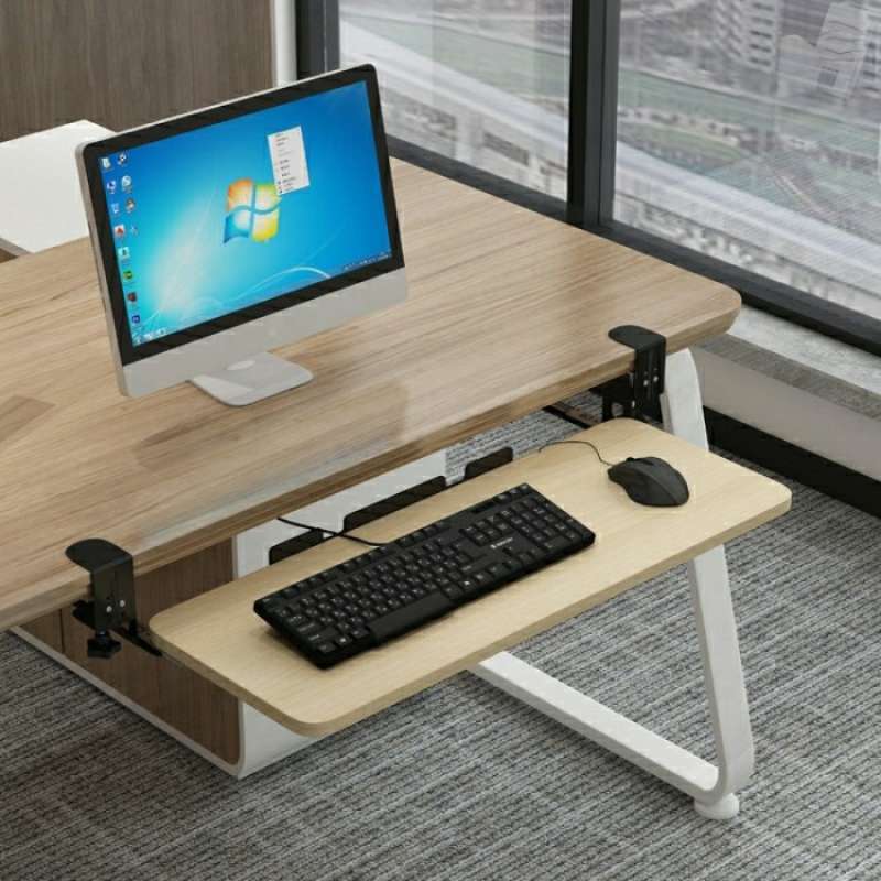 Promo Keyboard Tray Kybot Tempat Keyboard Dan Mouse Komputer Diskon 23% ...