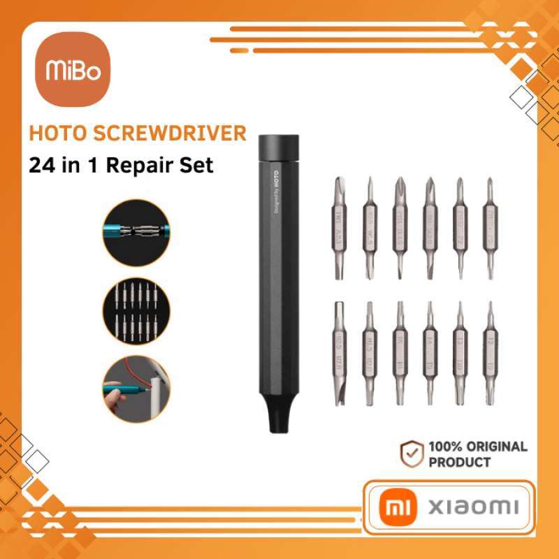 Jual 24 in 1 Repair Screwdriver Precision Screwdriver Kit/ HOTO ...